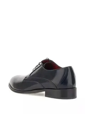 DUCA DEGLI ABRUZZI Lace-up Leather Derby Shoes