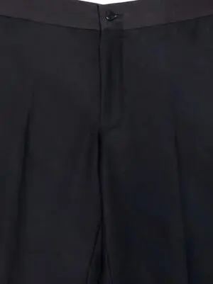 Canali Side-stripe Trousers - Blue