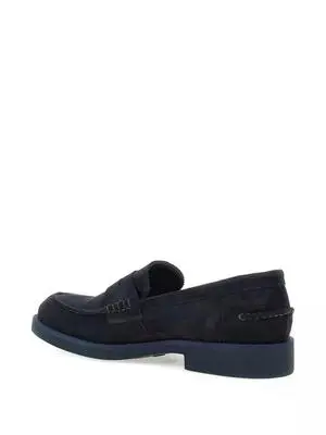DUCA DEGLI ABRUZZI Suede Loafers