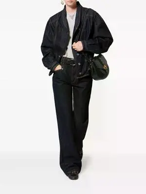 Isabel Marant Étoile Belvia Pocket Flared Jeans