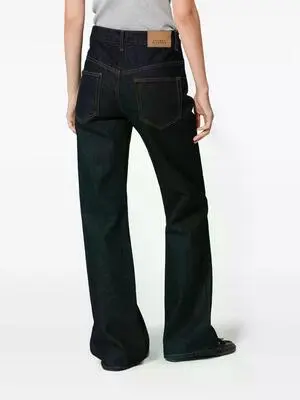 Isabel Marant Étoile Belvia Pocket Flared Jeans