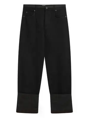 Loewe Turn-up Jeans
