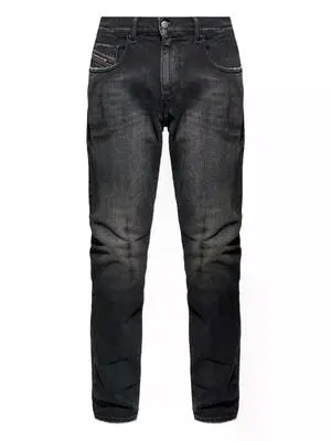DIESEL® D-strukt Slim Jeans - Black