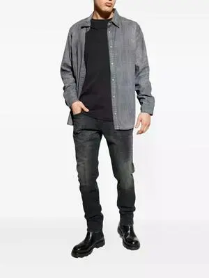 DIESEL® D-strukt Slim Jeans - Black