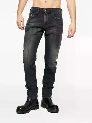 DIESEL® D-strukt Slim Jeans - Black