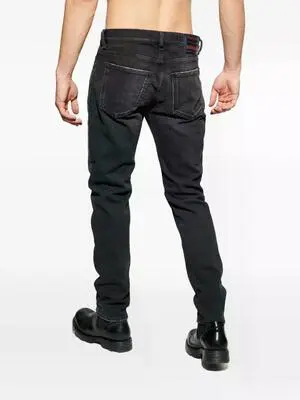 DIESEL® D-strukt Slim Jeans - Black