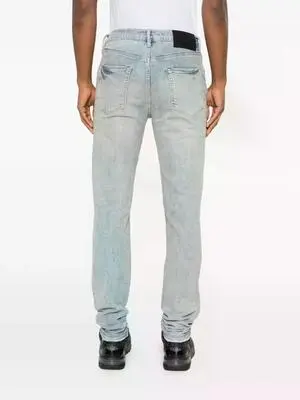 PURPLE BRAND Ripped Detailing Jeans