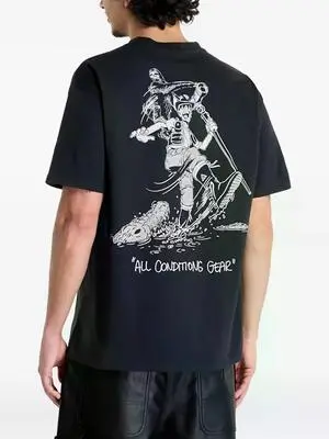 Nike Dri-fit Graphic Print T-shirt