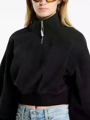 JORDAN Quarter-zip Flight Fleece Top