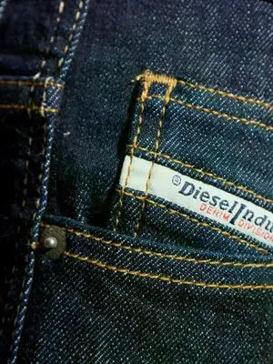 DIESEL® 1993 D-vyl Straight Leg Jeans - Blue