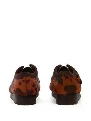 Clarks Wallabee Boots - Brown