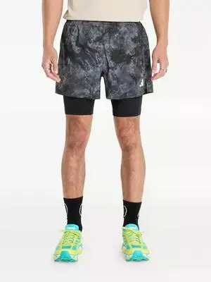 Adidas Drawstring-fastening Shorts