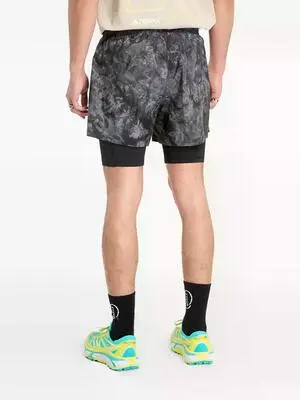 Adidas Drawstring-fastening Shorts
