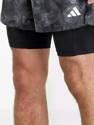 Adidas Drawstring-fastening Shorts