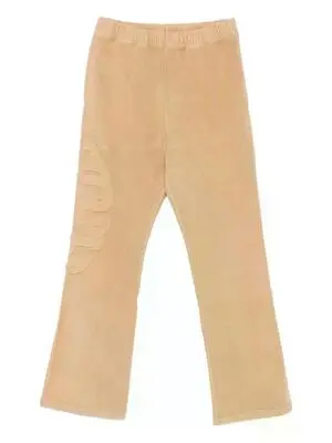 PURPLE BRAND Elasticated-waistband Track Pants - Neutrals