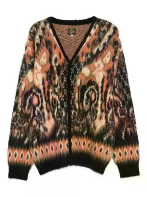 Needles Patterned Cardigan