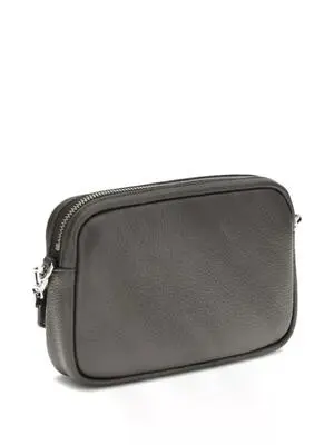 Loewe Small Pebble Shoulder Bag - Grey