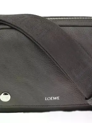 Loewe Small Pebble Shoulder Bag - Grey