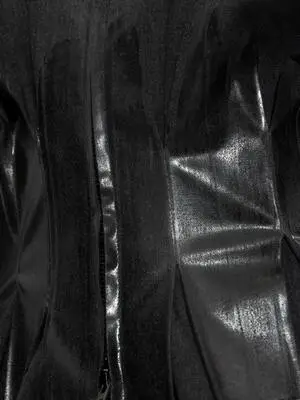 DIESEL® Zip Pleated Jacket