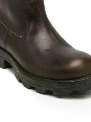DIESEL® D-hammer Logo-plaque Biker Boots