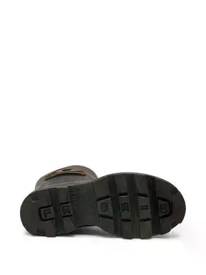 DIESEL® D-hammer Logo-plaque Biker Boots