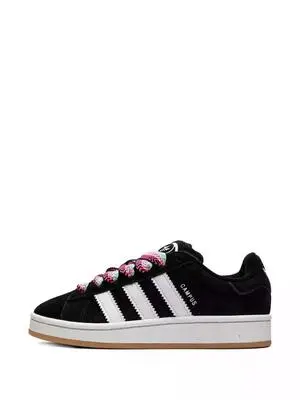 Adidas Campus 00s Sneakers With Striped Laces - Black
