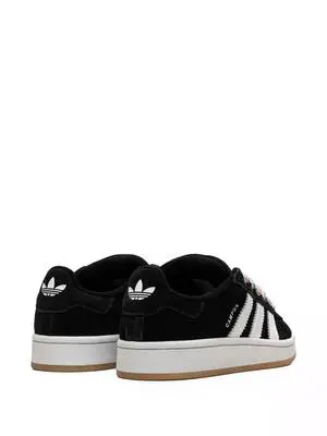 Adidas Campus 00s Sneakers With Striped Laces - Black