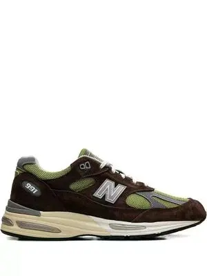 NEW BALANCE X Kith Daniëlle Cathari 991v2 Sneakers - Brown