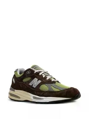 NEW BALANCE X Kith Daniëlle Cathari 991v2 Sneakers - Brown