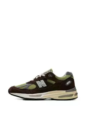 NEW BALANCE X Kith Daniëlle Cathari 991v2 Sneakers - Brown