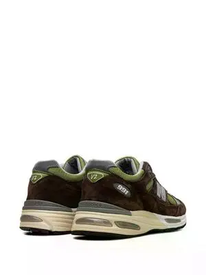 NEW BALANCE X Kith Daniëlle Cathari 991v2 Sneakers - Brown