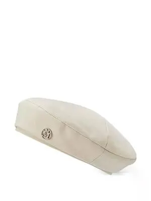 MAISON MICHEL Billy Hat - Neutrals