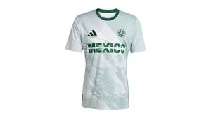 Adidas Mexico Jerseyin White/amazon Green
