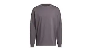 Adidas Long Sleeve Tee Shirt - Grey Strata