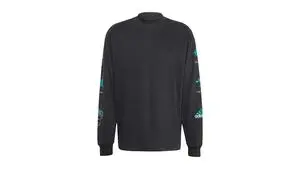 Adidas Equipment Long Sleeve Graphic Tee Shirt