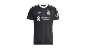 Adidas Liverpool Fc 25/26 Third Goalkeeper Jersey - Black