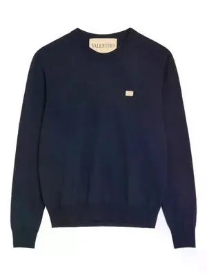 Valentino Garavani Round Neck Sweaters For Men