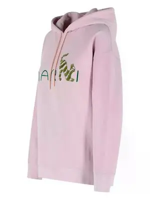 Marni Drawstring Logo Hoodie