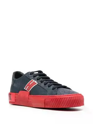 HIDE&JACK Logo-print Low-top Sneakers