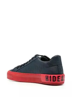 HIDE&JACK Logo-print Low-top Sneakers