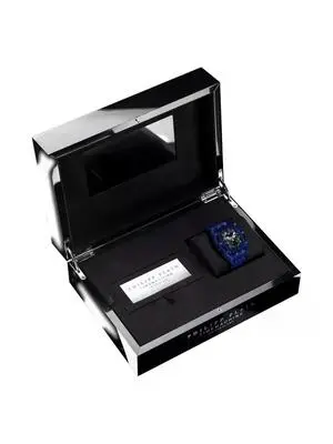Philipp Plein Crypto King Artic Shield 55mm Watch - Silver