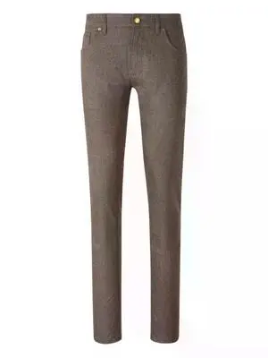 PT TORINO Button Belt-loop Trousers