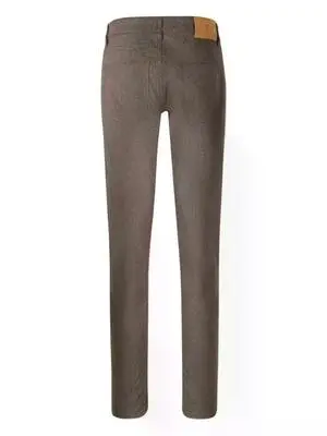 PT TORINO Button Belt-loop Trousers