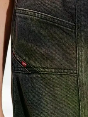 DIESEL® D-akii Flare Jeans - Black