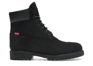 Timberland 6" Premium Waterproof Boot - Black