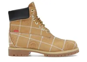 Timberland 6" Premium Waterproof Boot Supremein - Wheat/black