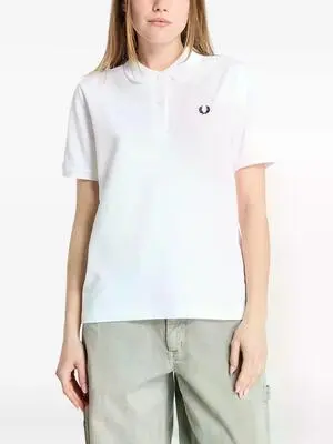 Fred Perry Polo Top - White