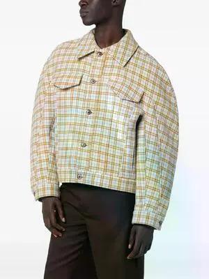 Séfr Matthieu Plaid Jacket