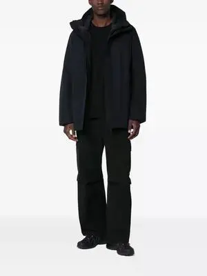 GOLDWIN Button-fastening Hooded Jacket