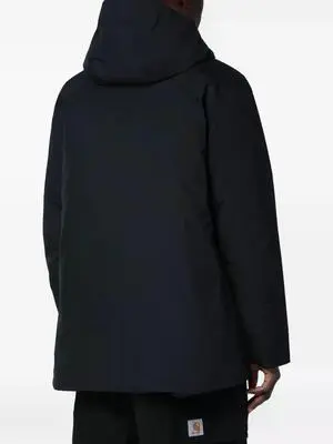 GOLDWIN Button-fastening Hooded Jacket